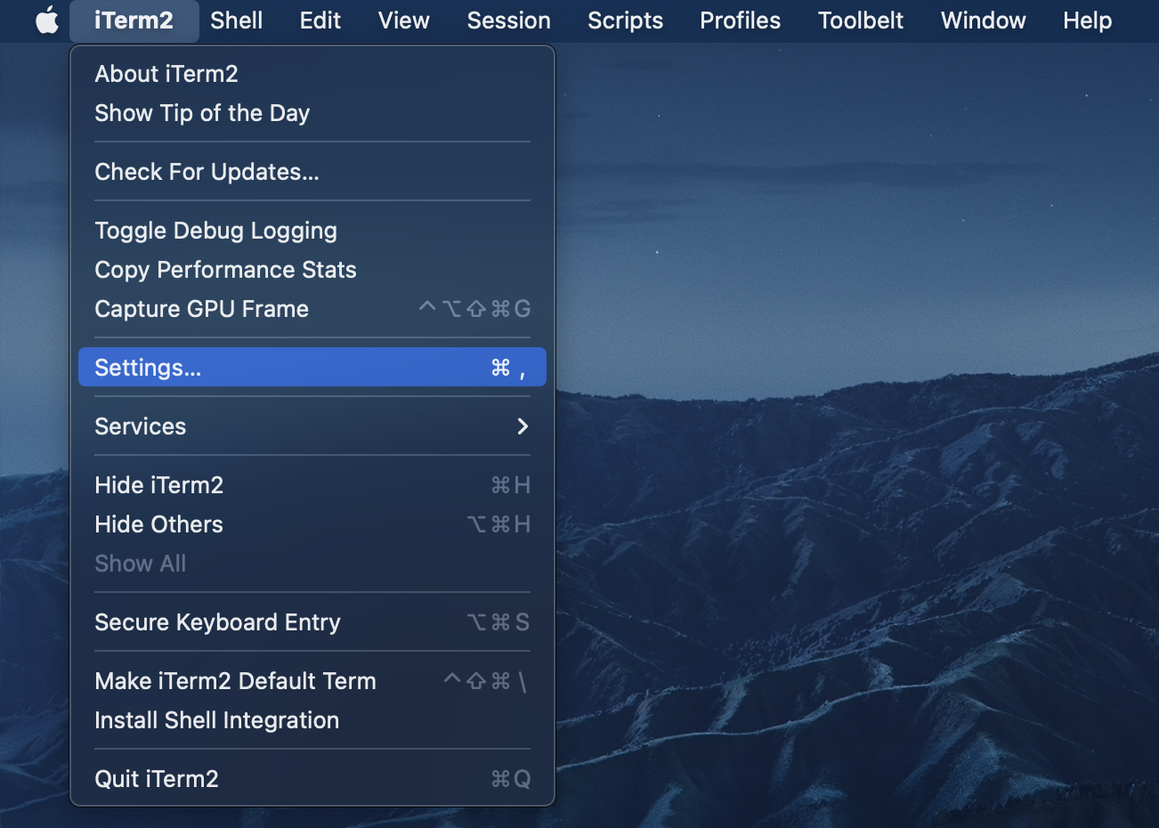 [macOS] iTerm2 한글 깨짐 자음 모음 분리 해결 방법 – AMSOFT