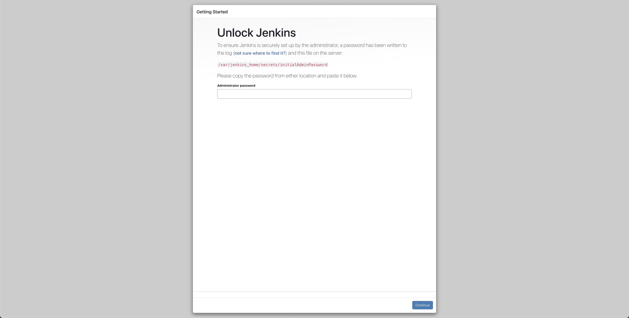 [Docker] 젠킨스 (Jenkins) 도커 서버 생성 및 실행 [docker-compose] – AMSOFT
