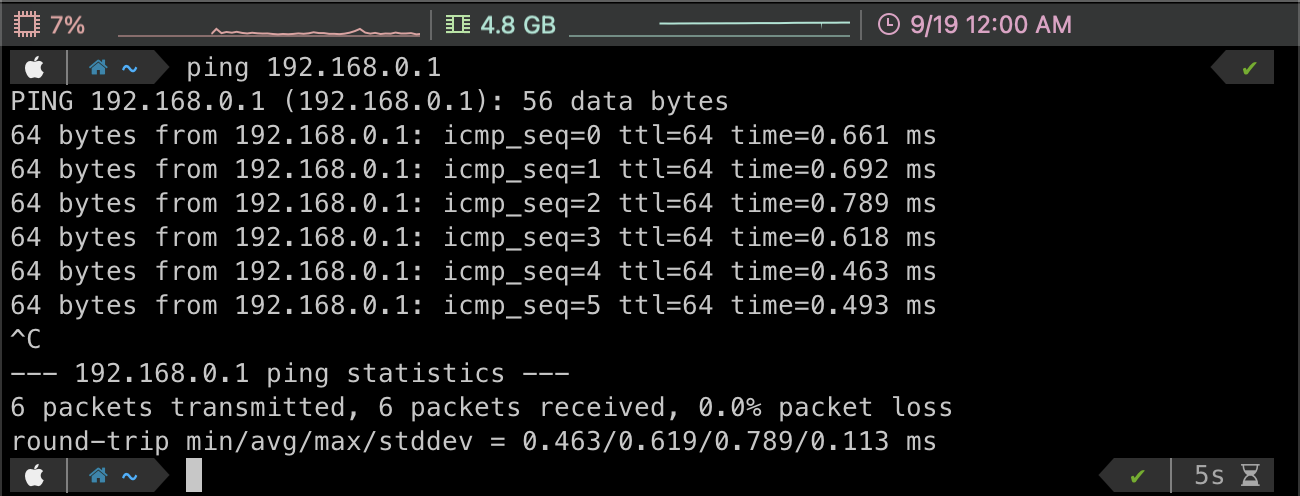 [macOS] 네트워크 고정 IP 주소 설정 방법 – AMSOFT
